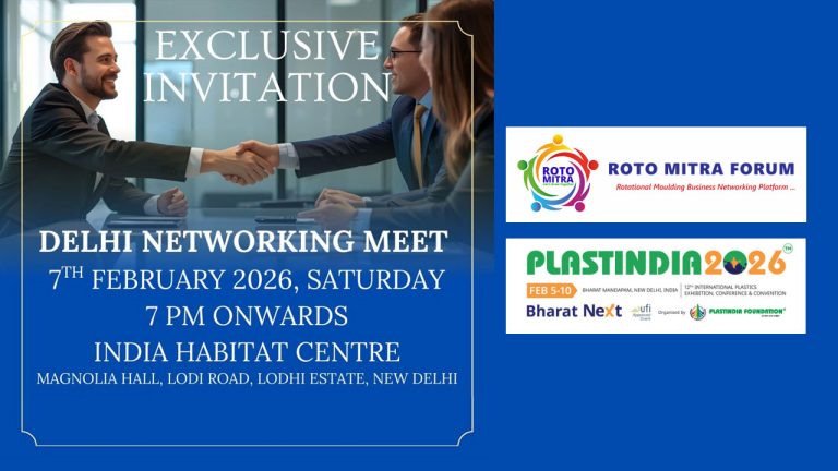 Delhi Networking Meet - Roto Mitra Forum | Rotational Moulding Business ...
